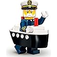 Amazon.com: LEGO Ferry Captain Small 71034 : Toys & Games