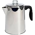 Amazon.com: Primula Stovetop Coffee Percolator, Premium Stainless Steel ...