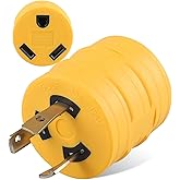 Amazon.com: Nilight 30 A to 30A RV Power Adapter Twist Locking ...