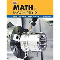 Math for Machinists: Huth, Mark W.: 9781635632187: Amazon.com: Books