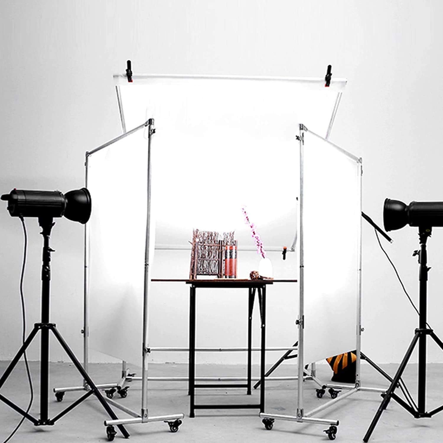 DIY Diffuser 5x10ft Nylon Silk White Seamless Diffusion Fabric for ...