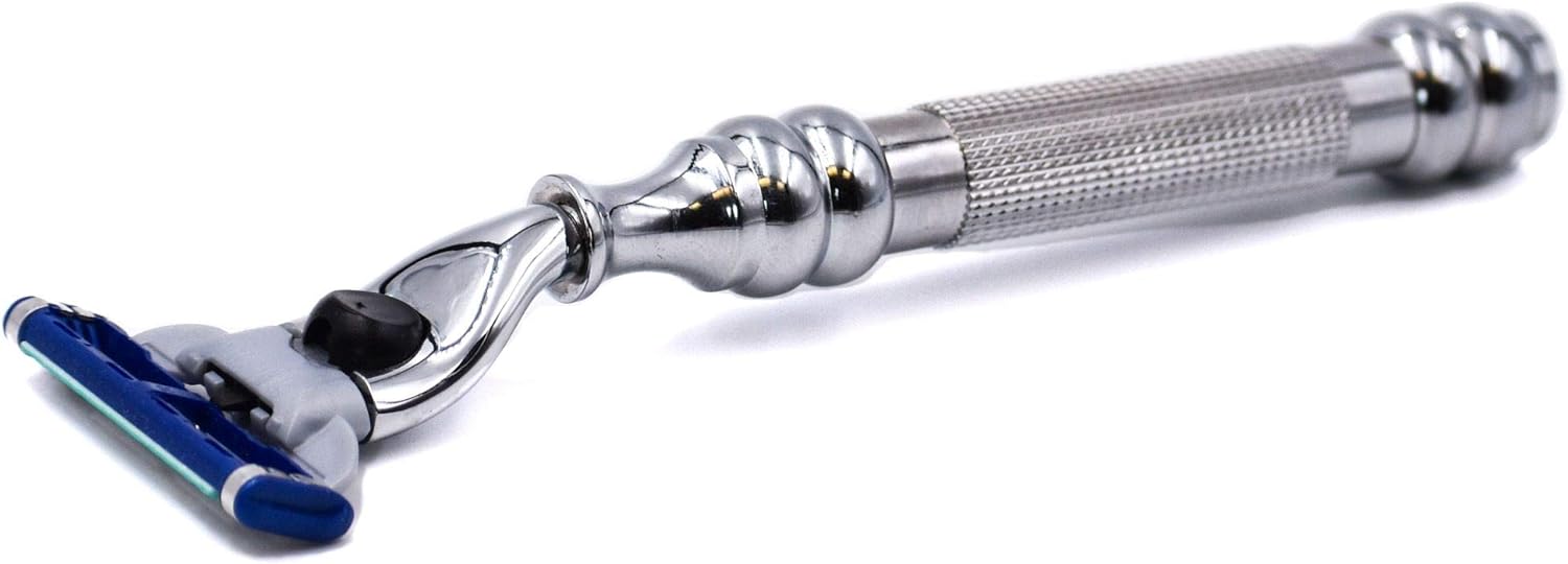 Parker Safety Razor Heavyweight All-Metal Triple Blade Razor From ...