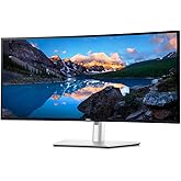 Amazon.com: Dell UltraSharp 34-Inch 1440p 120 Hz Curved Monitor ...