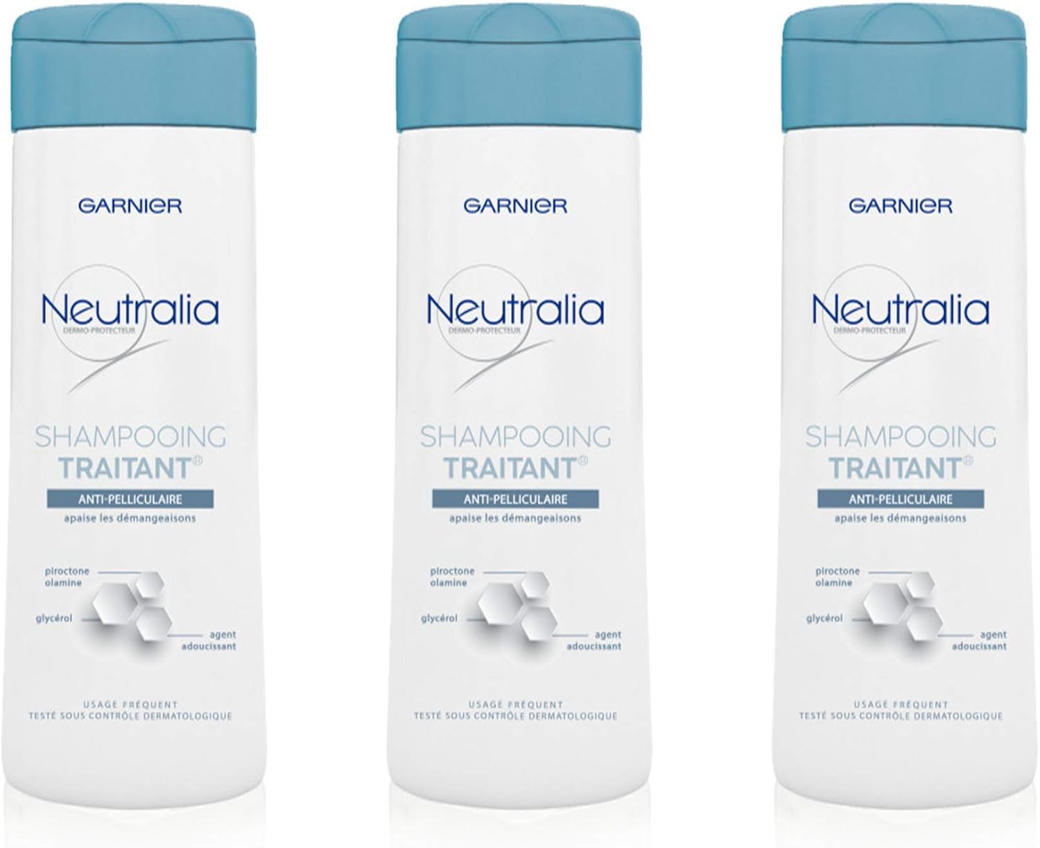 Garnier - Neutralia Dermo-Protecteur - Shampooing Traitant Anti ...