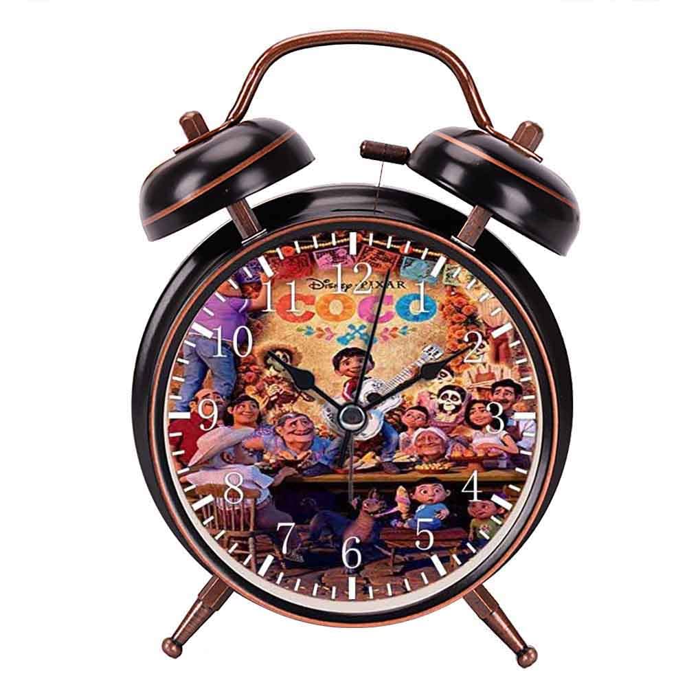 Mua Recumber Me COCO Disney Loud Alarm Clock, Backlight, Quiet ...
