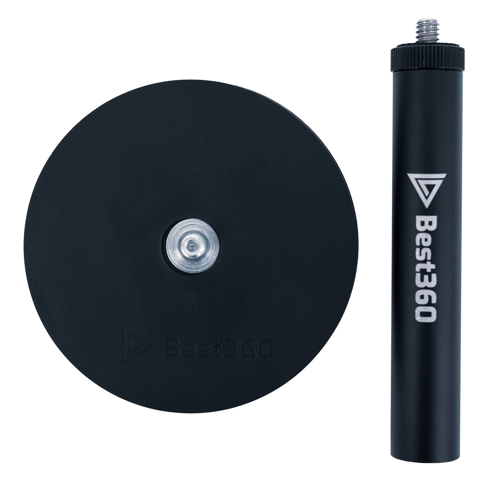 Mua Black Rubber Coated 88MM Circular Magnetic Camera Mount and 10CM ...