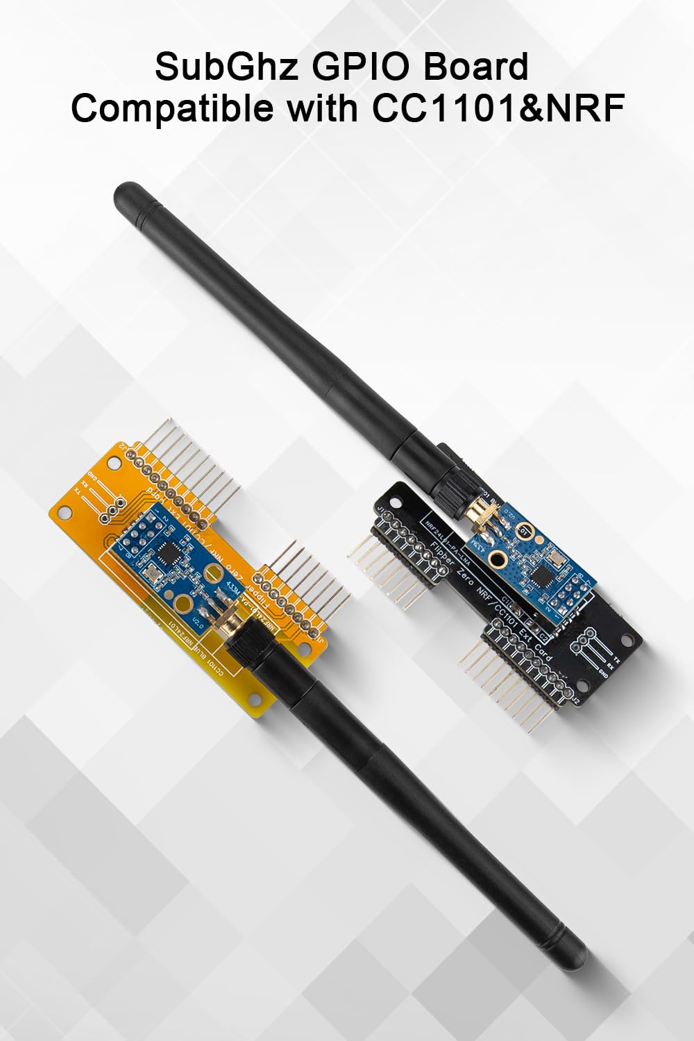 Mua External CC1101 Antenna Module for Flipper Zero - SubGhz GPIO Board ...