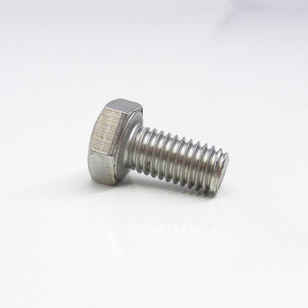 10 Stück Sechskantschrauben M10x35 DIN933 VA Edelstahl V2A: Amazon.de ...