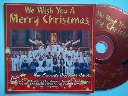 Various Artists - VARIOUS ARTISTS We Wish You a Merry Christmas CD ...