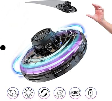 N/A FlyNova Flying Spinner Toy for Kids and Adults. Boomerang Flying ...