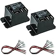 Amazon.com: EPLZON NT90-DC12V-10X Relé de potencia DC 12V bobina 120 VCA 30A 40A SPDT (1NO 1NC ...