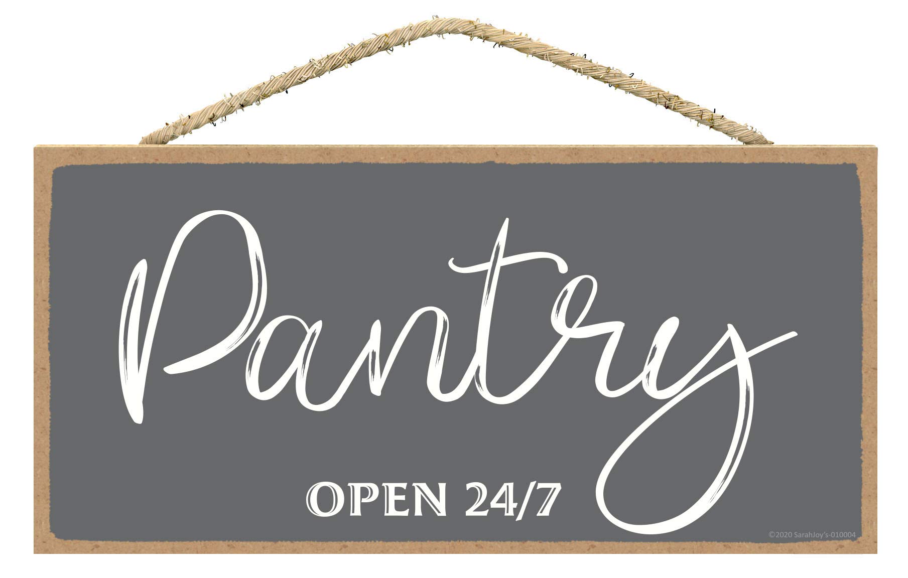 Buy Pantry Signs for Kitchen Farmhouse - Kitchen Pantry Sign - Pantry ...