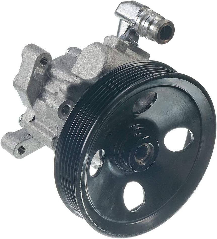 A-Premium Power Steering Pump with Pulley Replacement for Mercedes-Benz ...