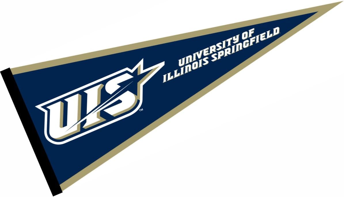 Amazon.com : College Flags & Banners Co. Illinois Springfield Prairie ...