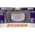 Amazon.com: Sylvania - H4701 XtraVision - High Performance Halogen Bulb ...