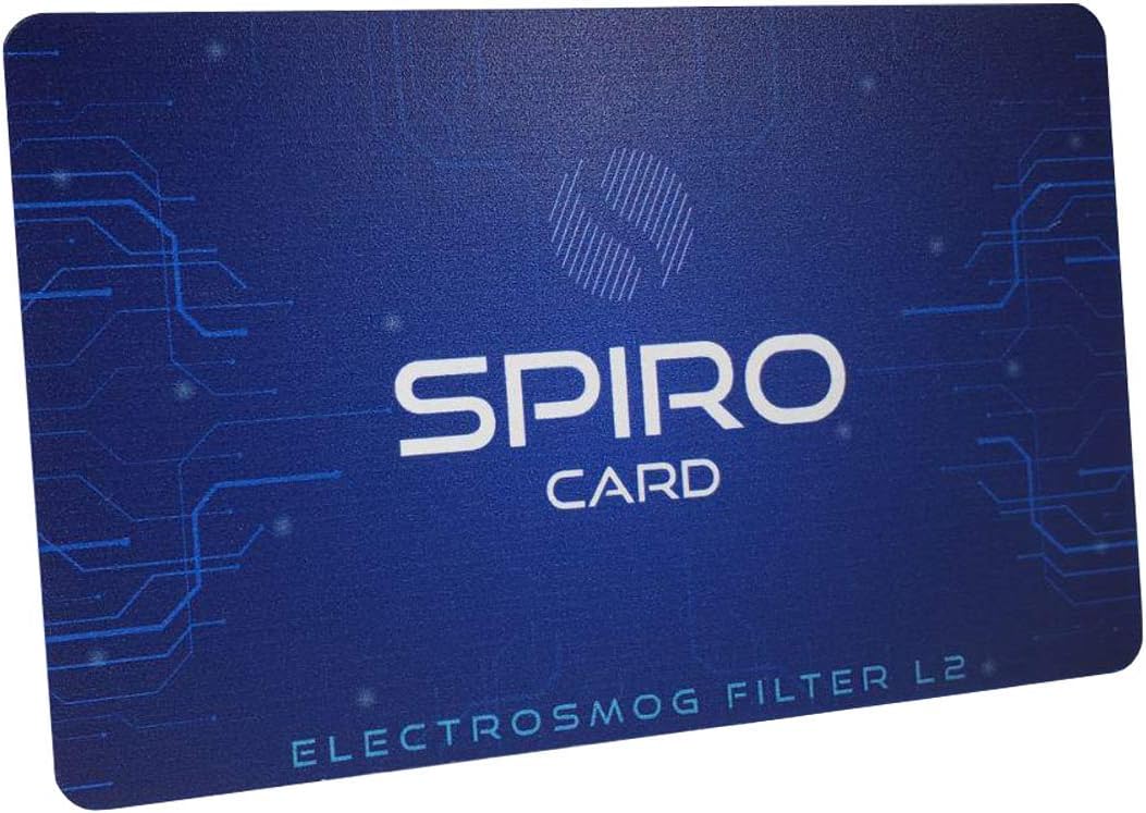 NOXTAK SPIRO Card, SPIRO Technology Level 2 (L2), EMF protection ...