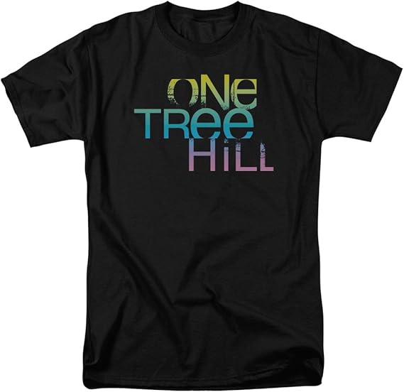 Amazon.com: One Tree Hill Color Blend Logo Unisex Adult T Shirt for Men ...