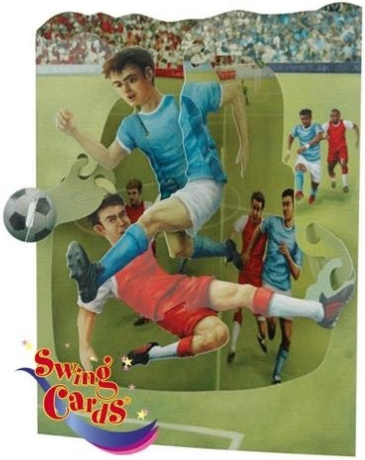 Santoro – Soccer Swing Card – BigaMart