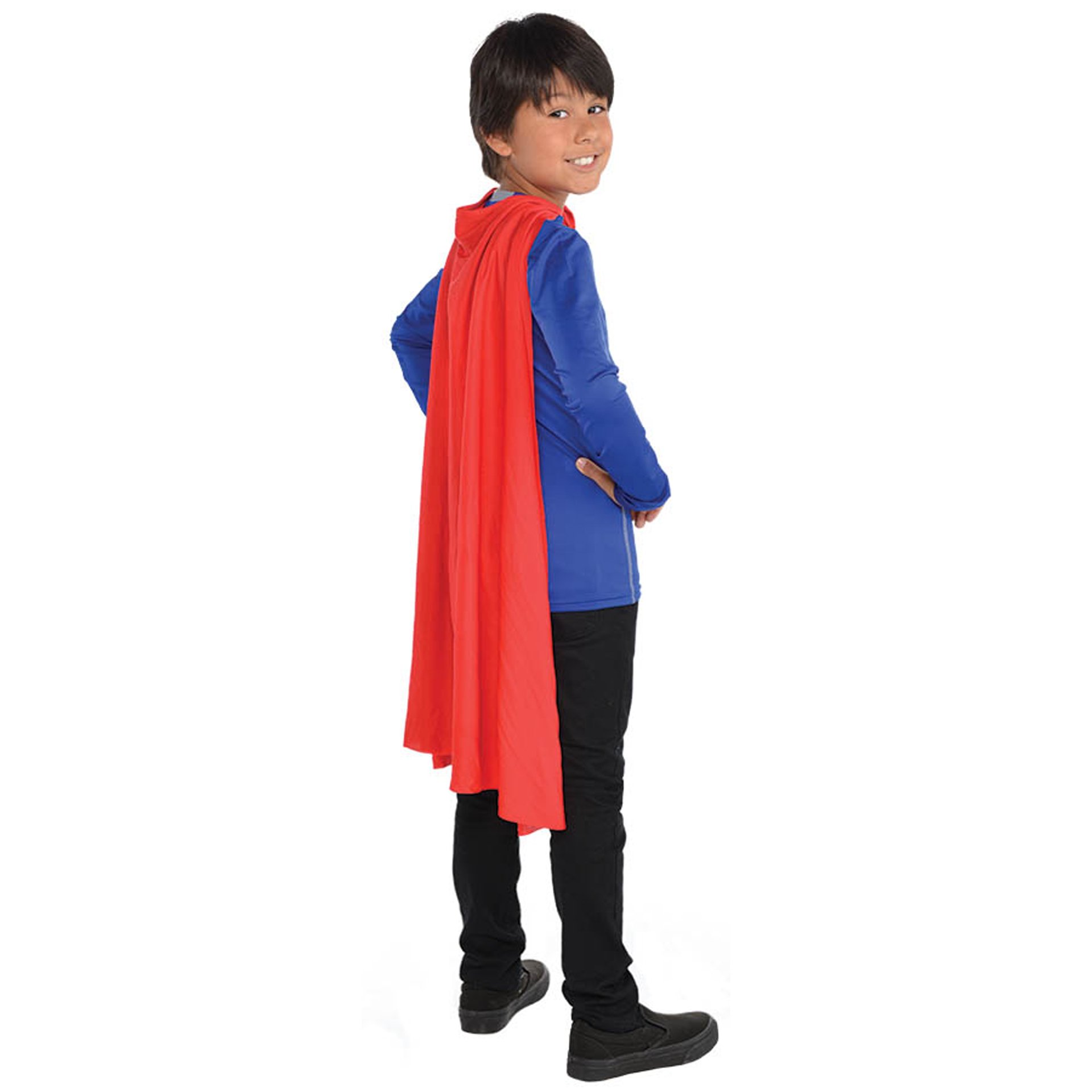 Mua Red Cape Costumes for Kids and Adults - One Size Fits Most (1 Count ...