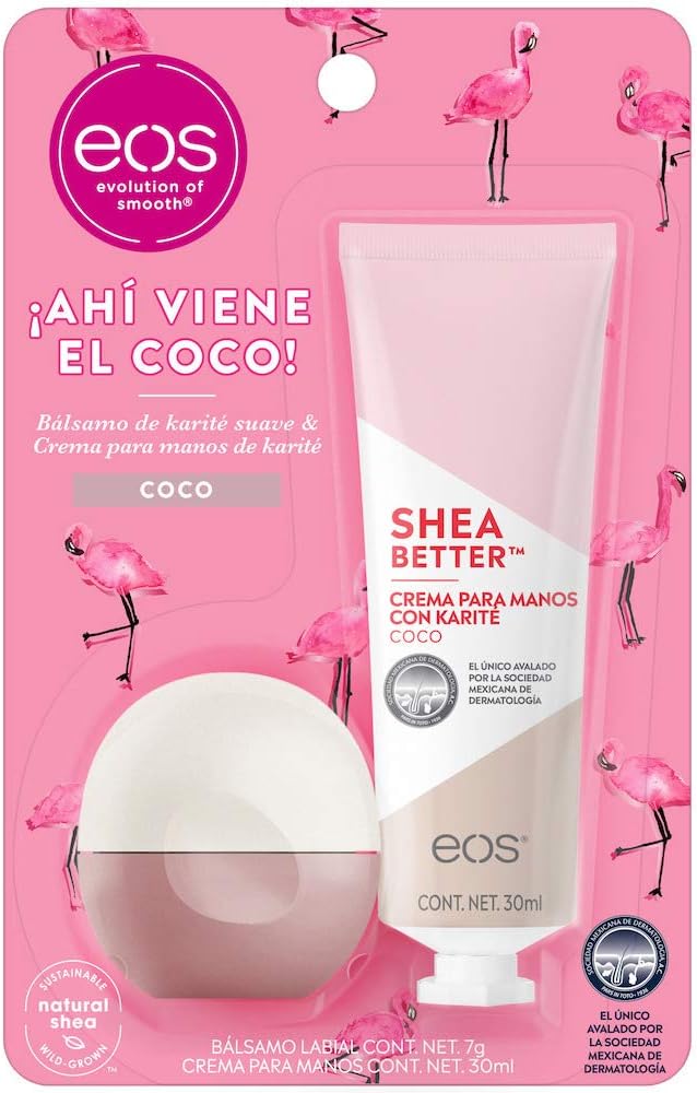 Eos crema esfera coco coleccion primavera: Amazon.com.mx: Salud y ...