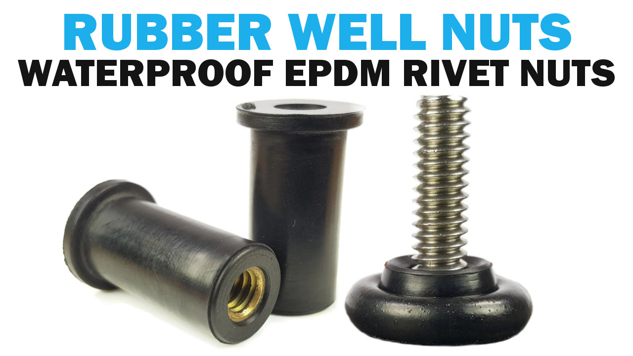 Watch EPDM Rubber Well Nuts on Amazon Live