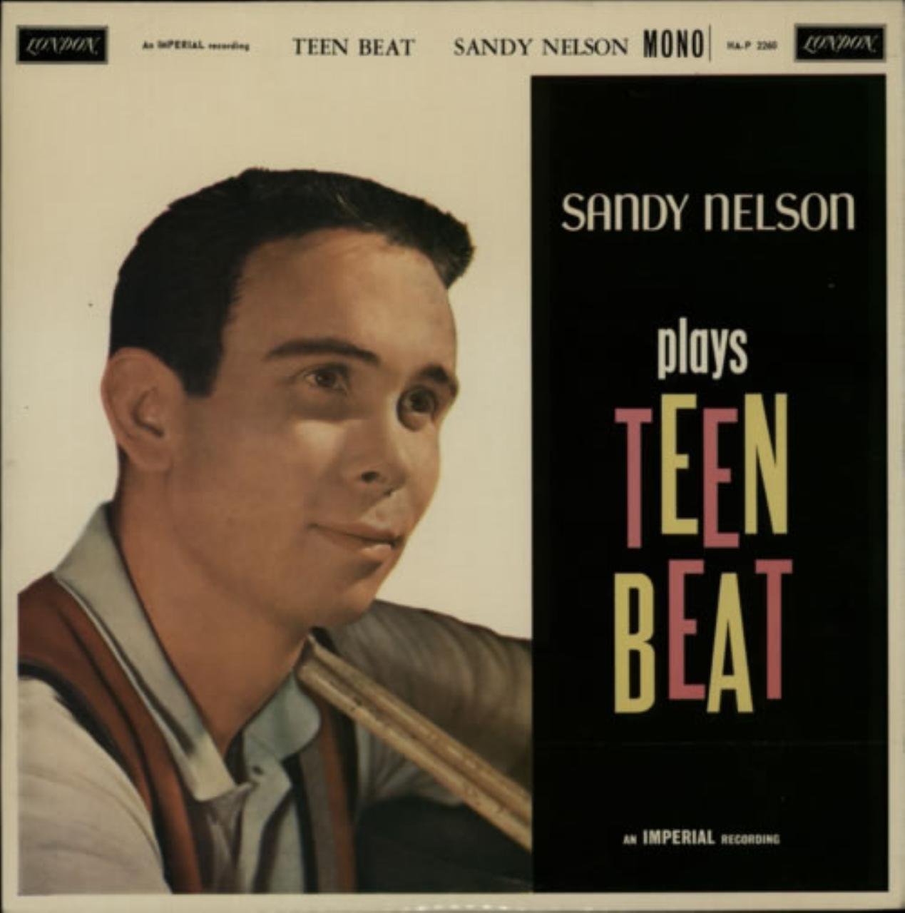 Sandy Nelson - Sandy Nelson Plays Teen Beat (LP) - Amazon.com Music