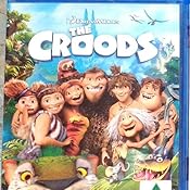 The Croods [DVD] [2013]: Amazon.co.uk: Nicolas Cage, Ryan Reynolds ...