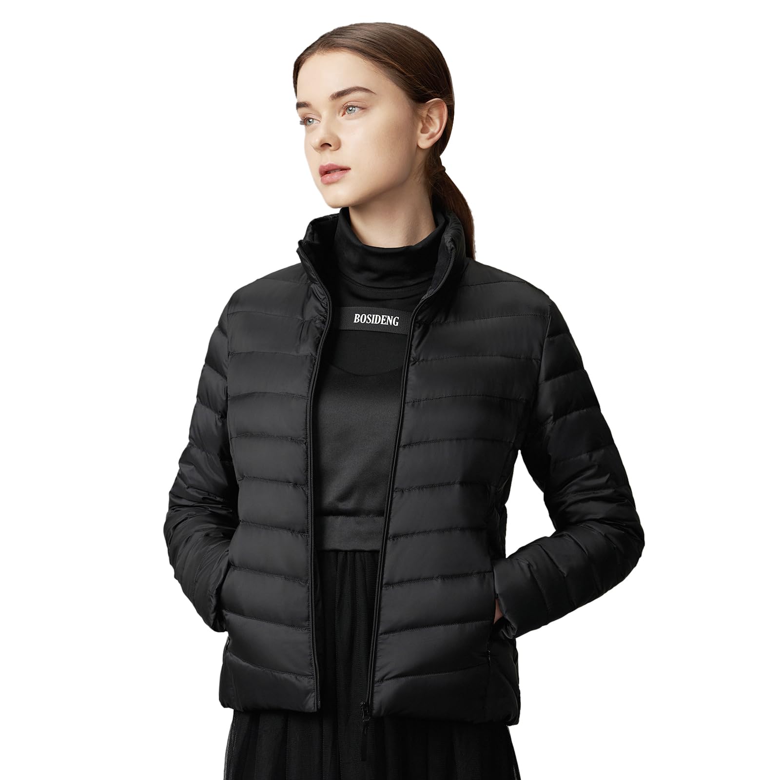 Mua BOSIDENG Lightweight Women's Down Jacket Portable Water-Resistant ...