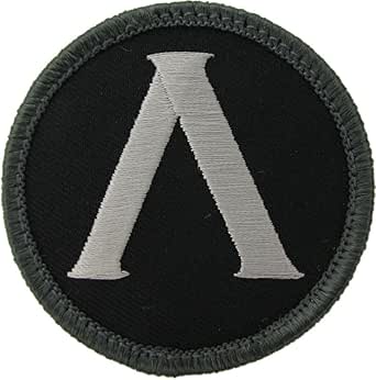 Amazon.com: Lambda Symbol Morale Patch (SWAT (Black)): Military Apparel Accessories: Clothing