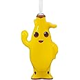 Amazon.com: Hallmark Fortnite Peely Decoupage Christmas Ornament : Home ...