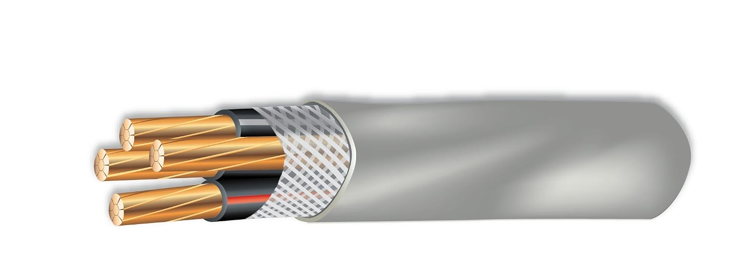 500 4 0 SER Copper Service Entrance Wire Cable 4 0 4 Electrical 500 4 0 SER Copper Service Entrance Wire Cable 4 0 4 Electrical