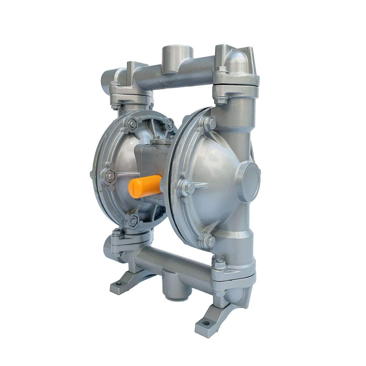 Cozyel Air-Operated Diaphragm Pump Double Diaphragm Pump 1 Inch Inlet & Outlet, Air Diaphragm ...