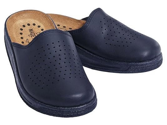 Damen Aktiv Clogs Clog Pantoletten Größe: 37 Farbe: Blau M-4 ...