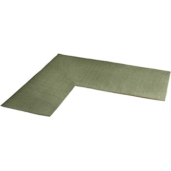 Amazon.com: L Shaped Berber Corner Skid-Resistant Floor Hallway Kitchen ...