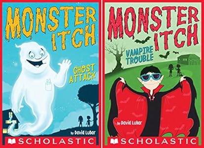 Ghost Attack (Monster Itch #1) - Kindle edition by David Lubar ...