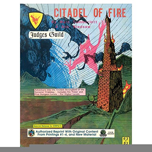 Amazon.com: Judges Guild Classic Reprint: Citadel of Fire (1E Adventure ...