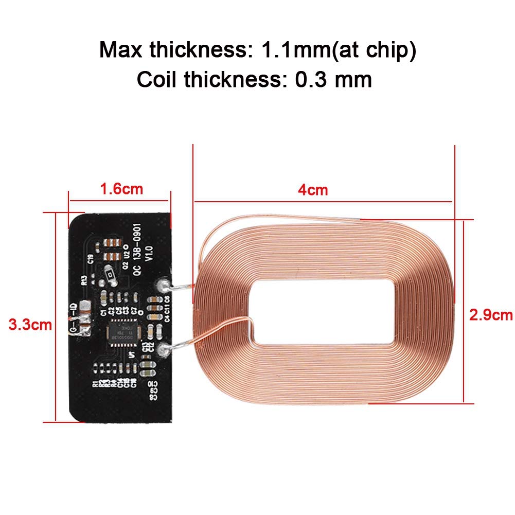 Mua Qi Standard Wireless Charging Coil DIY Wireless Charging Receiver ...
