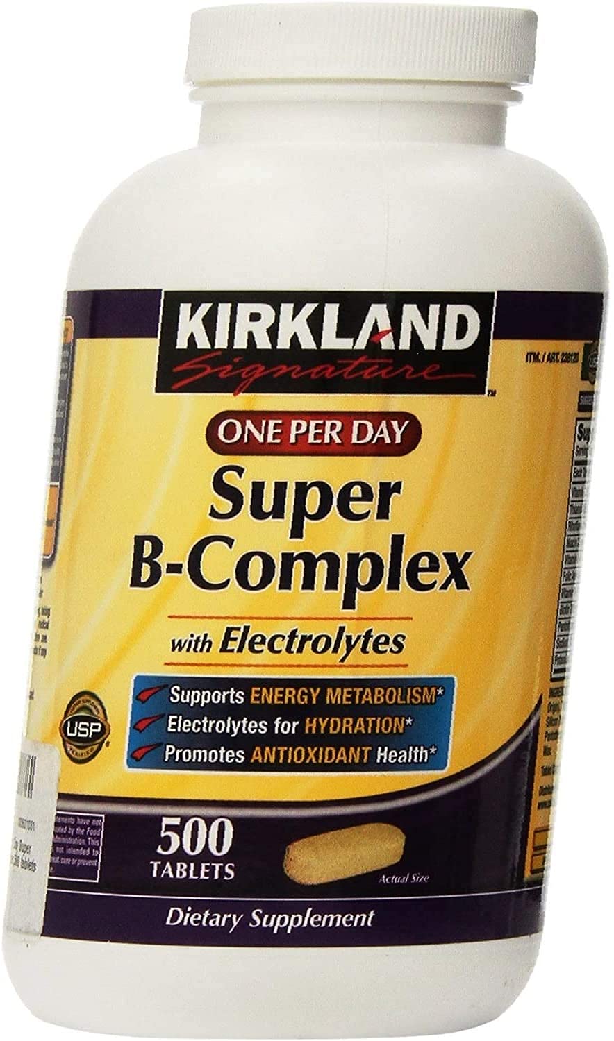 Mua Kirkland Signature One Per Day Super B-Complex with Electrolytes ...
