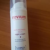 Revium Rosacea, crema giorno antirossore dall'azione intensa, per cute ...