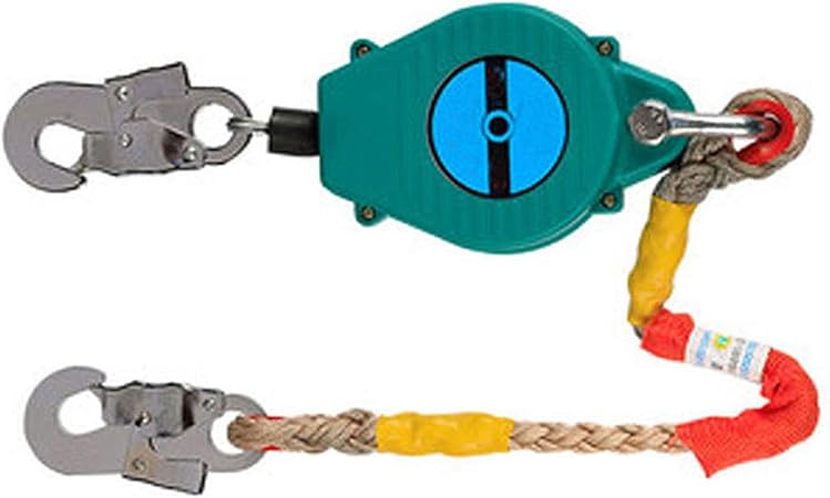 Fall Protection Lanyard Retractable, Self-Retracting Devices, 49 ft ...