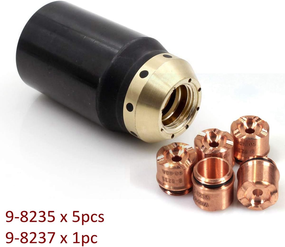 9-8237 Plasma Shield Cup 9-8235 Drag Shield Cup for Thermal Dynamics ...