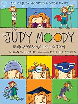Amazon.com: The Judy Moody Uber-Awesome Collection: Books 1-9 ...