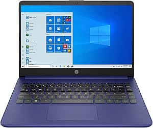 Amazon.com: HP 14-Inch HD Display Intel Celeron 4GB RAM 64GB eMMC Win ...