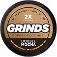 Amazon.com : Grinds Coffee Pouches | 6 Cans of Double Mocha | Tobacco ...