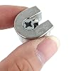 uxcell 20mm Thread Cam Lock Alloy Shelf Support Holder Bracket Stud Pin ...
