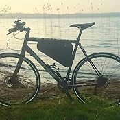 Ibera Fahrrad-Rahmentasche, Fahrradtasche Triangle Bag, Bicycle ...