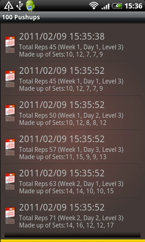 Hundred Pushups:Amazon.co.uk:Appstore for Android