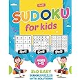 Sudoku For Kids Ages 6-12: 340 Easy Sudoku Puzzles For Kids And ...