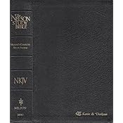 The Nelson Study Bible NKJV with Nelson's Complete Study System (#2885 ...