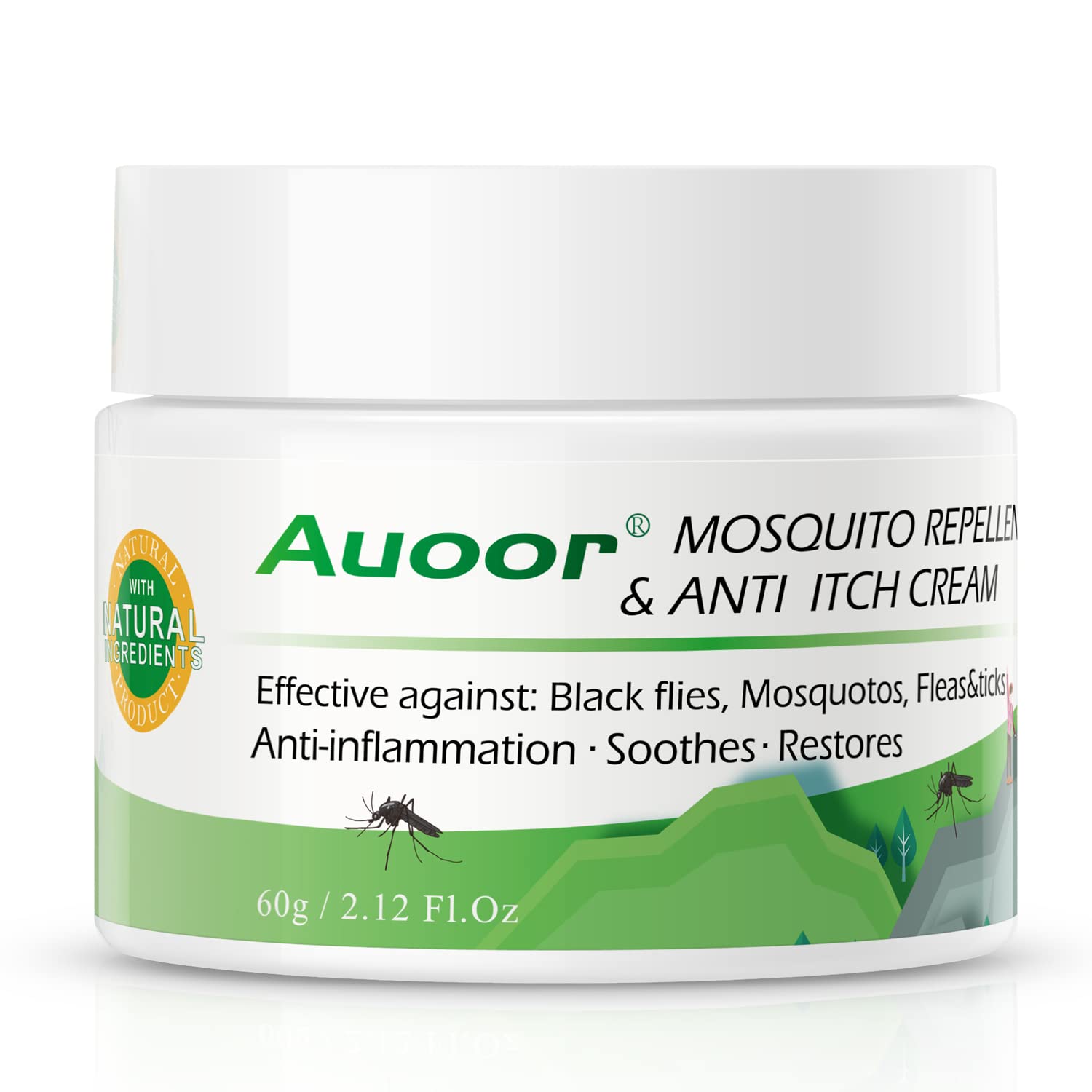 Mua Anti Itch Cream, 12 Hours Protection Prevent Anti-bite Cream ...